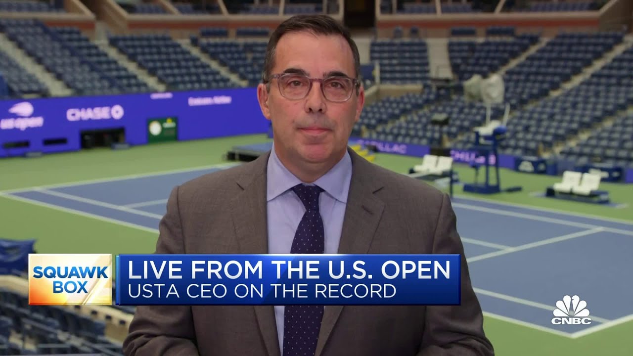 USTA CEO Lew Sherr: The Williams sisters have blazed a new trail in ...
