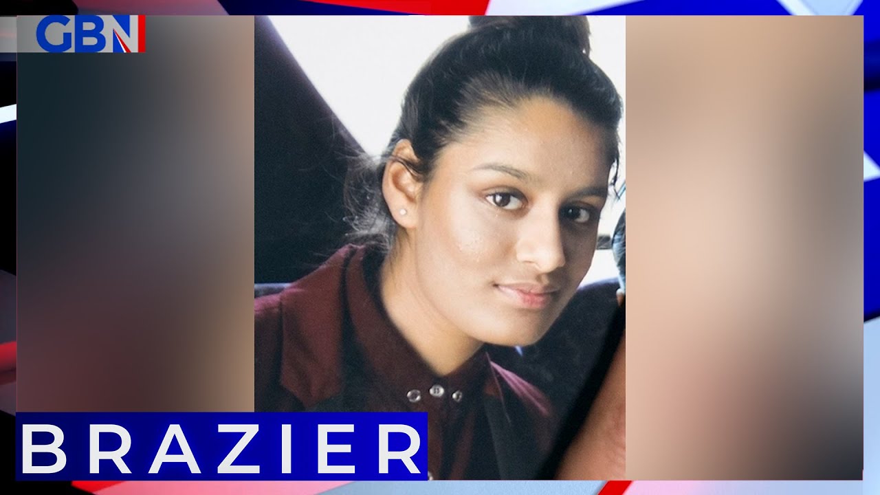 Shamima Begum: 'I don't give a toss what happens to her' | Colin ...