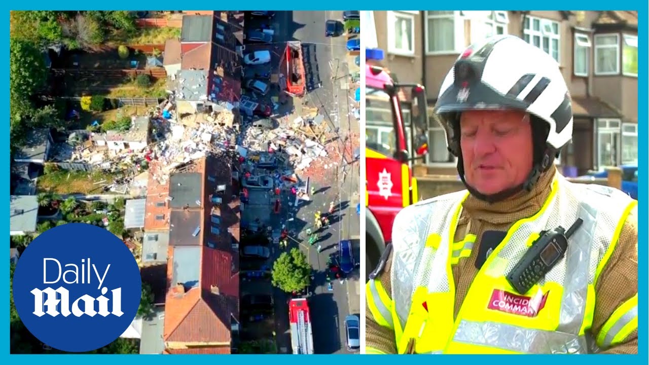 3 rescued, 1 dead from house explosion in Croydon, South London - The ...