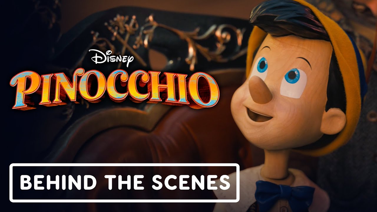 Pinocchio - Official Behind the Scenes (2022) Tom Hanks, Joseph Gordon ...