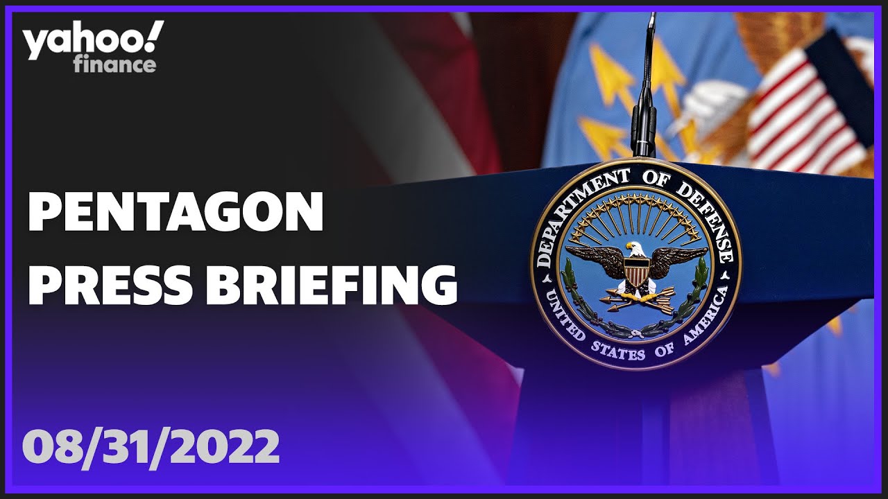 LIVE: New Pentagon press secretary General Patrick Ryder holds briefing ...