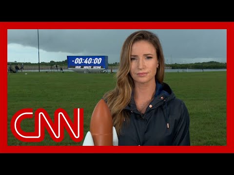 NASA scrubs Artemis I rocket launch due to engine issues. CNN reporter ...
