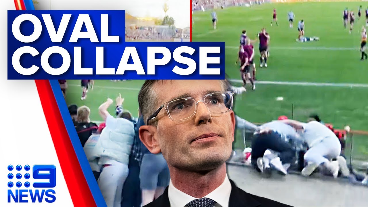 Calls for upgrades mount as dozens collapse from grandstand at ...