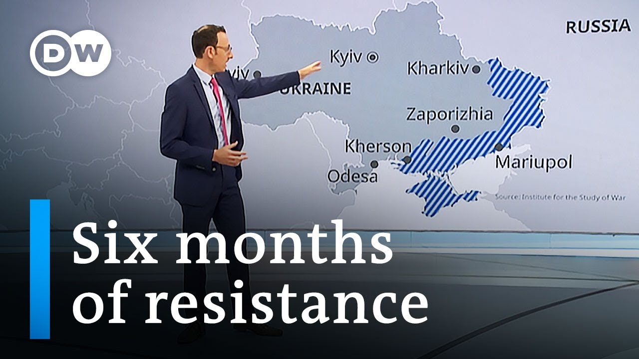 Ukraine marks Independence Day six months after start of Russian ...