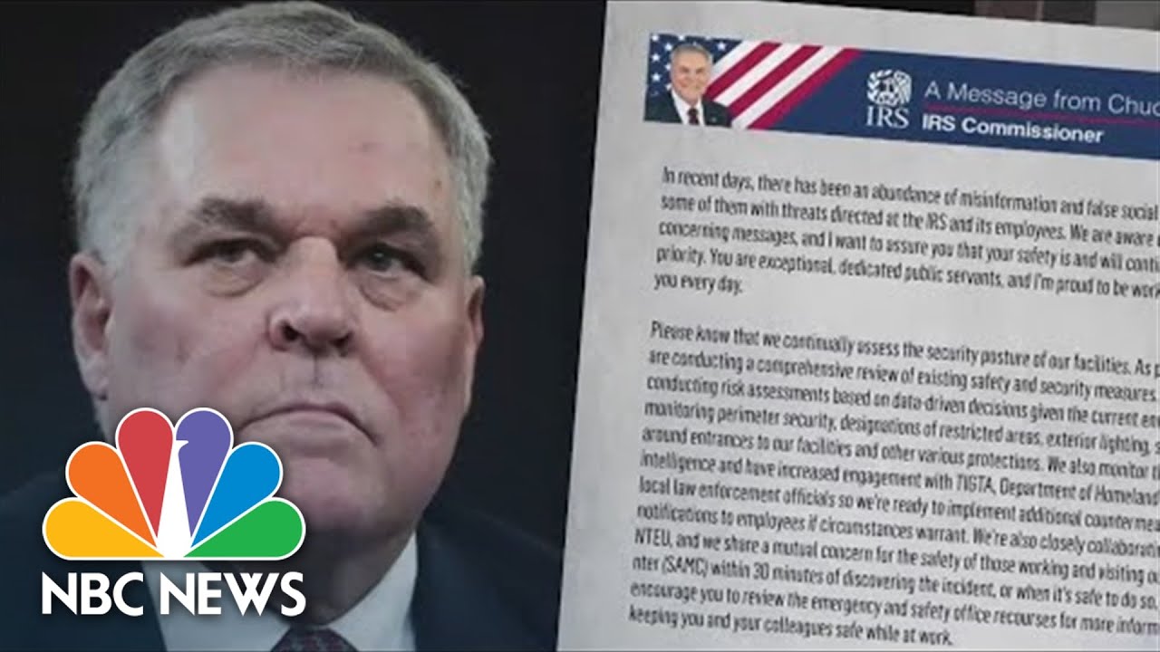 IRS Commissioner Ordering Safety Review After Social Media Threats ...