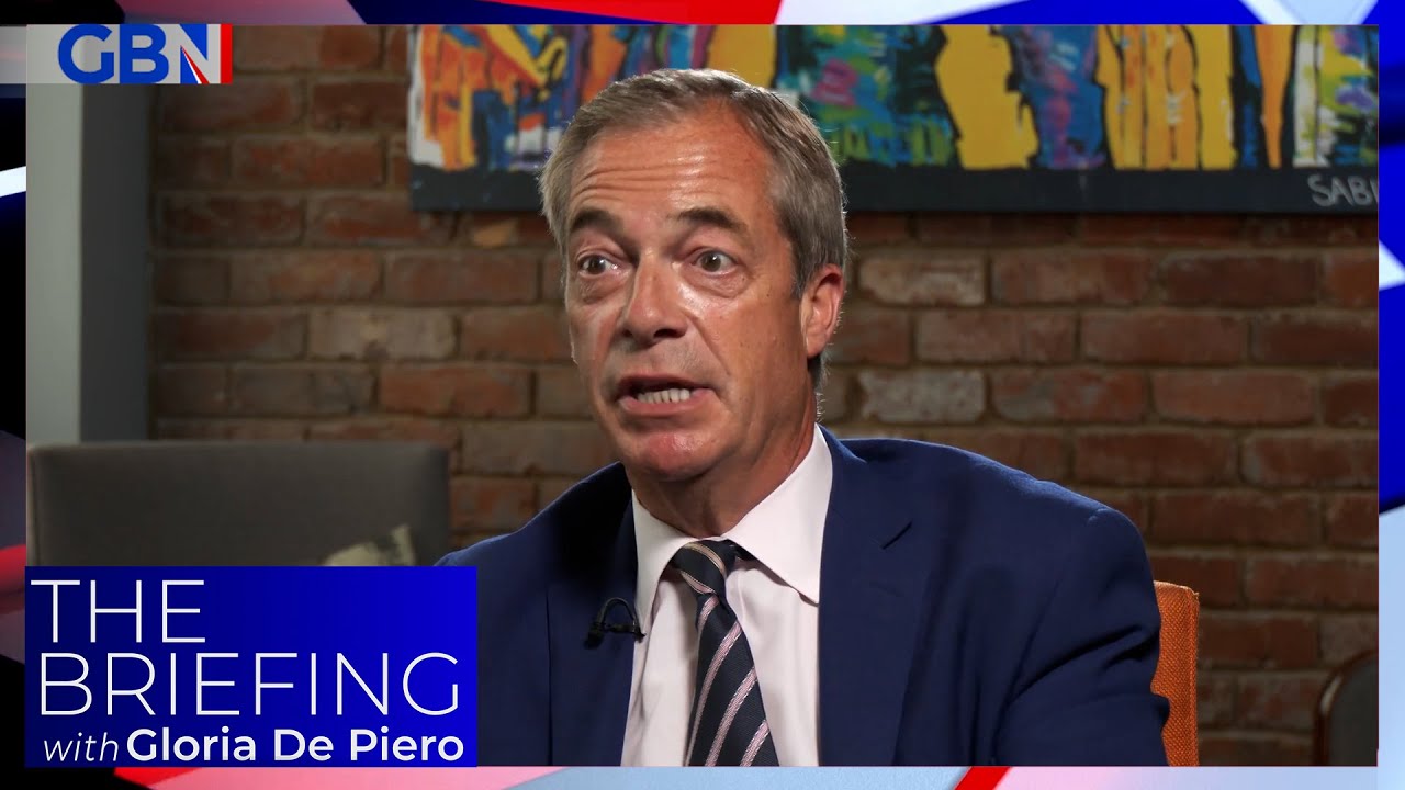 Nigel Farage reveals his children have struggled to deal with abuse ...