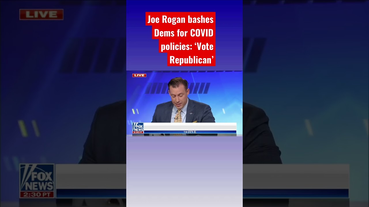 Joe Rogan: Vote Republican #shorts - The Global Herald