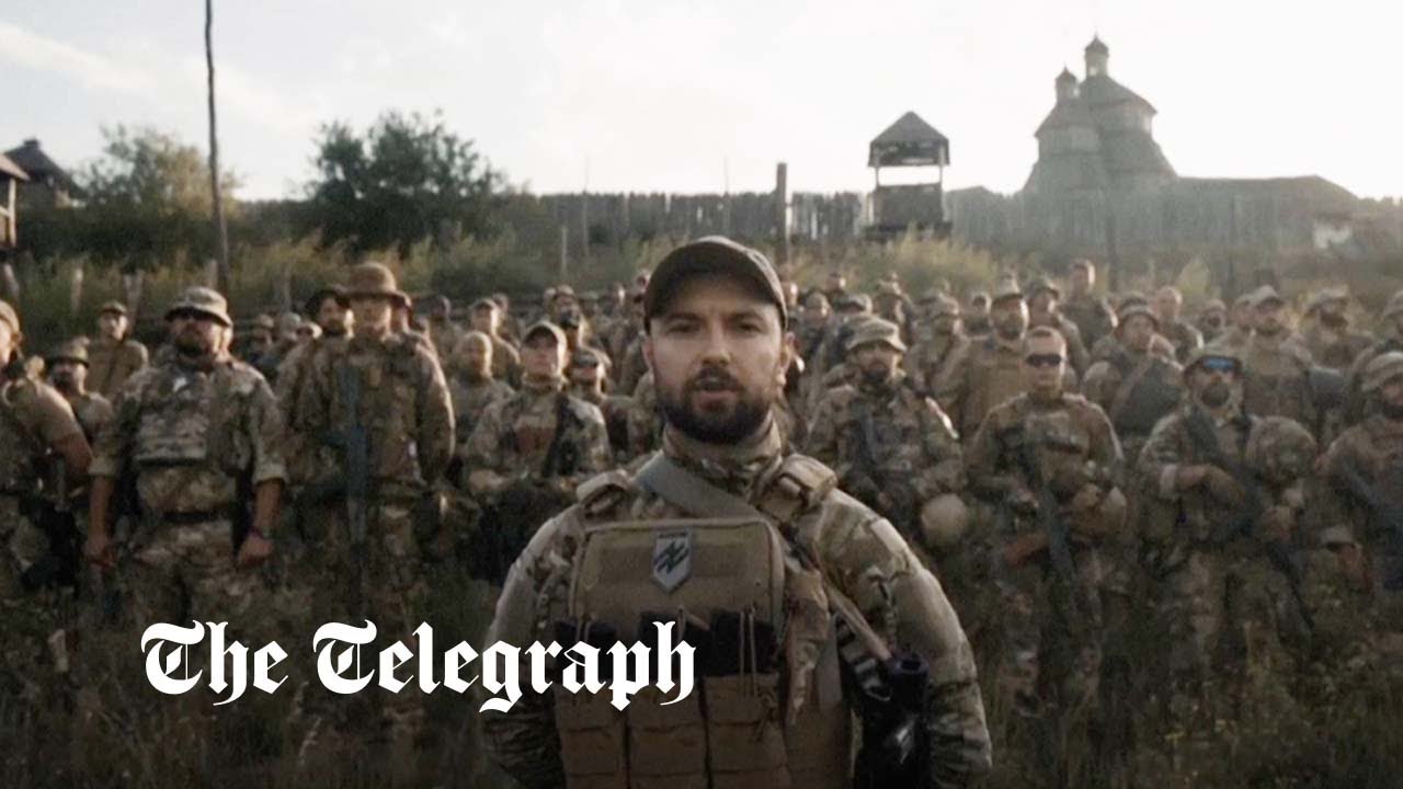 Ukraine's Azov fighters pledge to 'repel and punish' Russia in ...