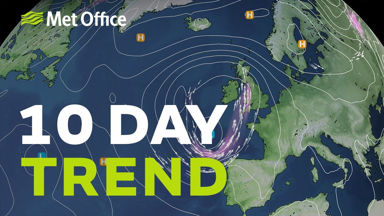 10 Day Trend – Change of season brings a change of weather - The Global ...