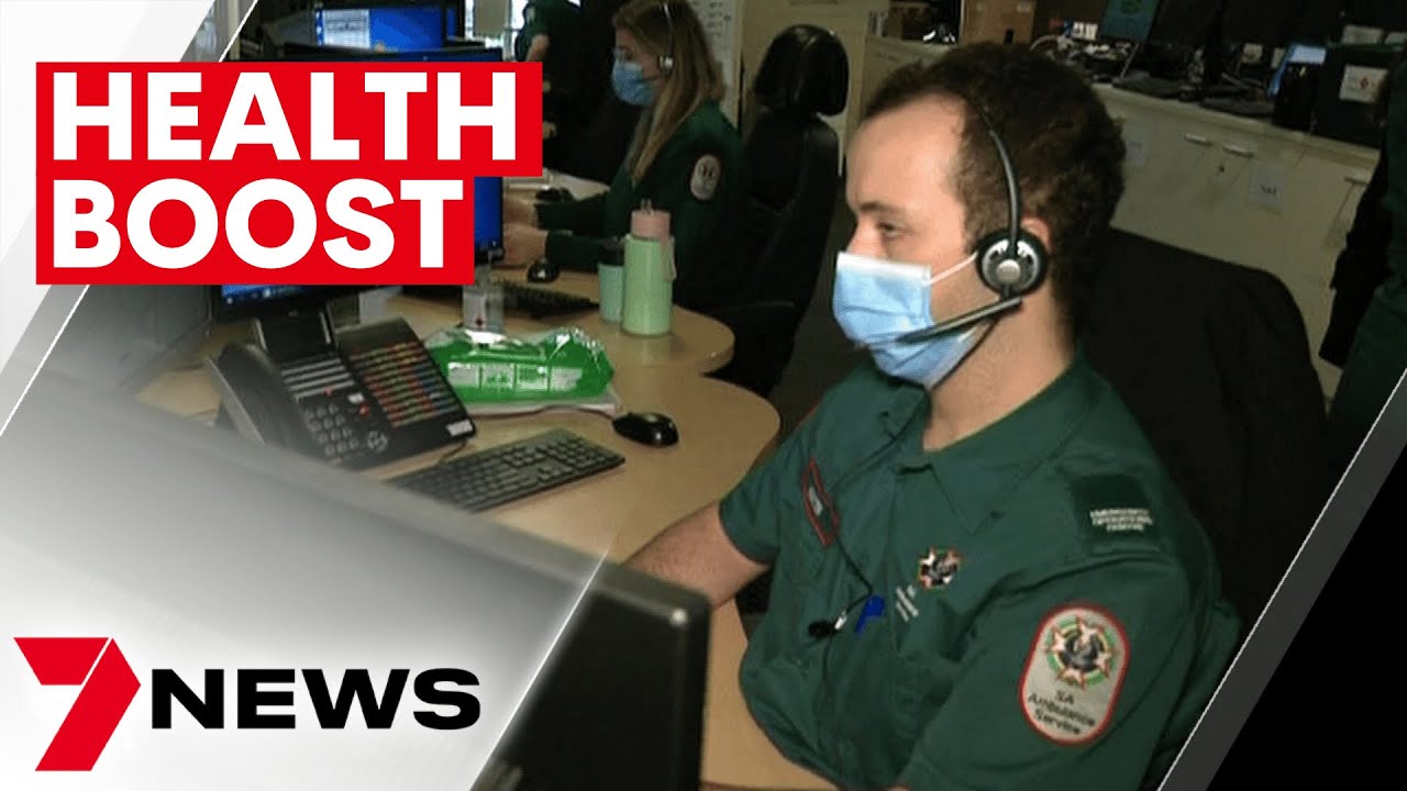 More emergency call-takers for SA Ambulance amid health crisis | 7NEWS ...