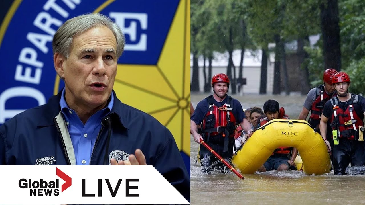 Texas floods: Governor Greg Abbott provides latest update on ...
