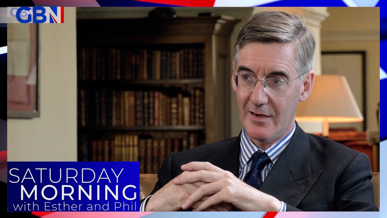 GB News exclusive | Jacob Rees-Mogg on why he didn't become a ...