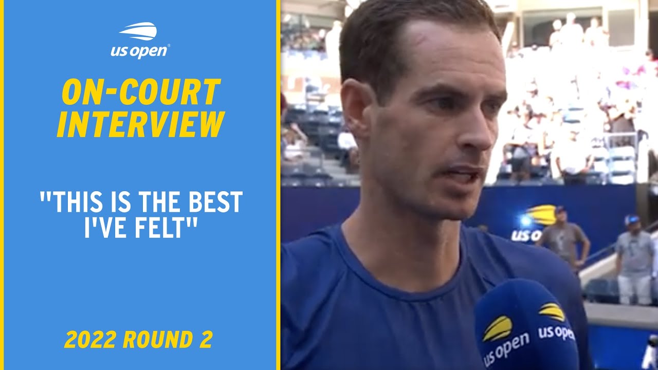 Andy Murray On-Court Interview | 2022 US Open Round 2 - The Global Herald