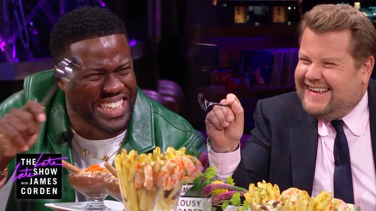 Truth or Eat It! w/ Kevin Hart - The Global Herald