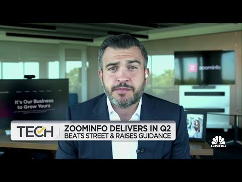 ZoomInfo shows up in Q2 by raising guidance and beating Street ...