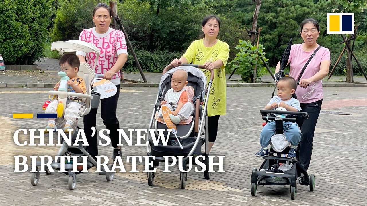 China to roll out new incentives for couples to have more babies amid ...