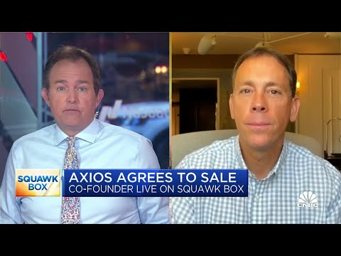 Axios CEO Jim VandeHei breaks down sale to Cox Enterprises - The Global ...