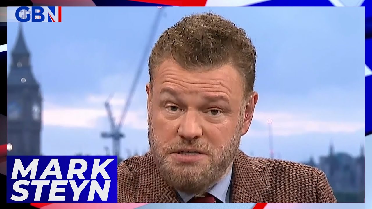 Mark Steyn reflects on recent events in what he calls 'Broken Britain ...