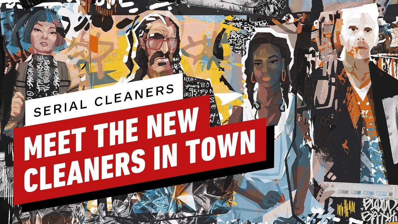 Serial Cleaners: Let’s Meet the New Cleaners | gamescom 2022 - The ...