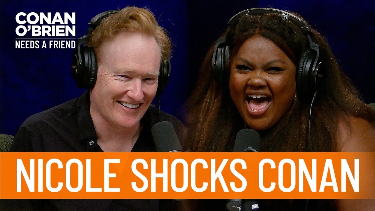 Nicole Byer's NSFW Requirement For Her Future Partner | Conan O'Brien ...