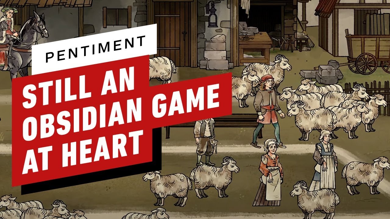 Pentiment: Why This Very Different Game Still Feels Part of Obsidian's History | gamescom 2022 ...
