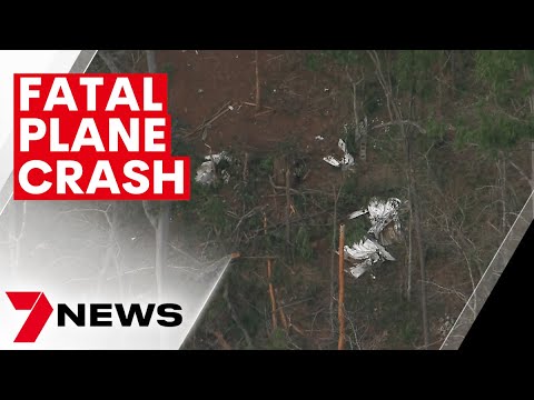 Three people killed by light plane crash at Lowood, Queensland | 7NEWS ...