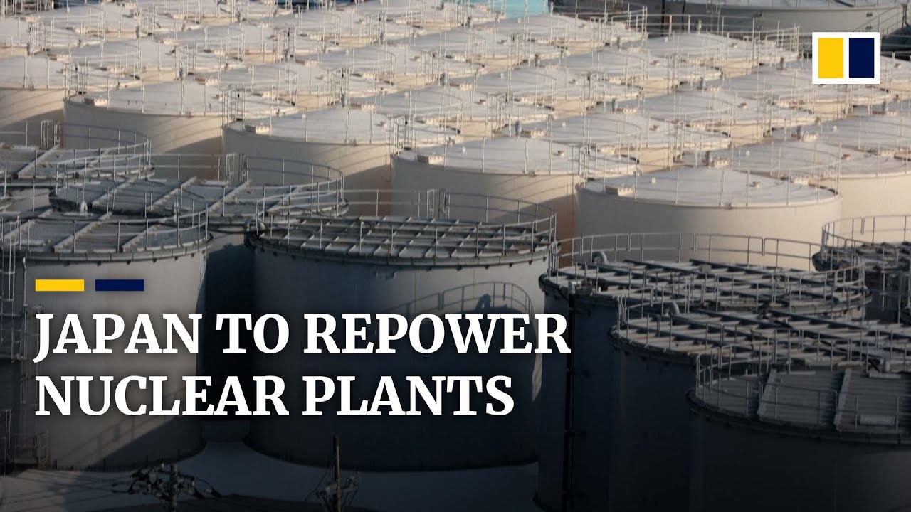 Japan to repower nuclear plants amid soaring fuel prices, over a decade ...