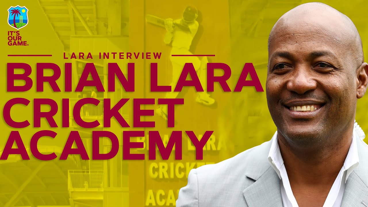 The FIRST International Match at the Brian Lara Cricket Academy ...