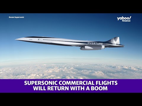 Airlines bet big on Boom Supersonic’s Overture aircraft - The Global Herald
