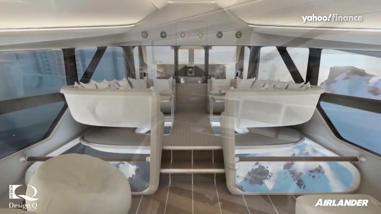 First commercial flights for hybrid electric aircraft ‘Airlander ...