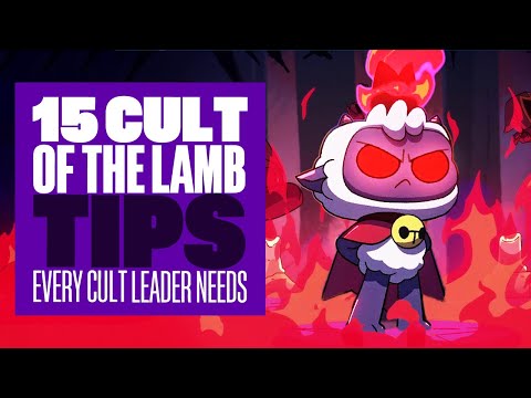 15 Cult Of The Lamb Tips Every Cult Leader Needs! - HOW TO BEST PLEASE ...