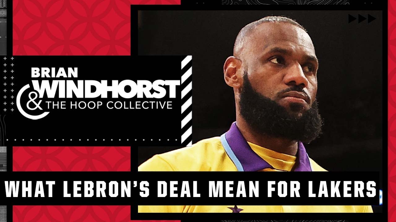 What surprised Tim Bontemps about LeBron James’ extension with the ...