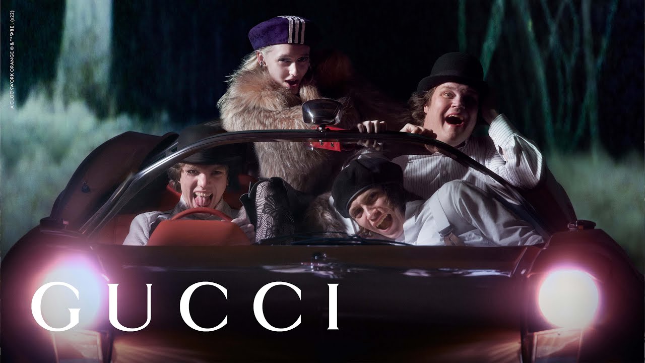 The Exquisite Gucci Campaign - The Global Herald
