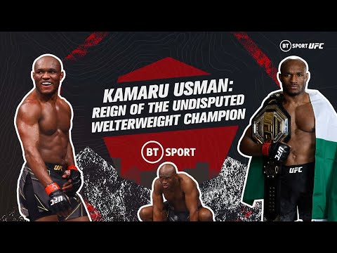 Kamaru Usman: Reign of the UFC Undisputed Welterweight Champion - The ...