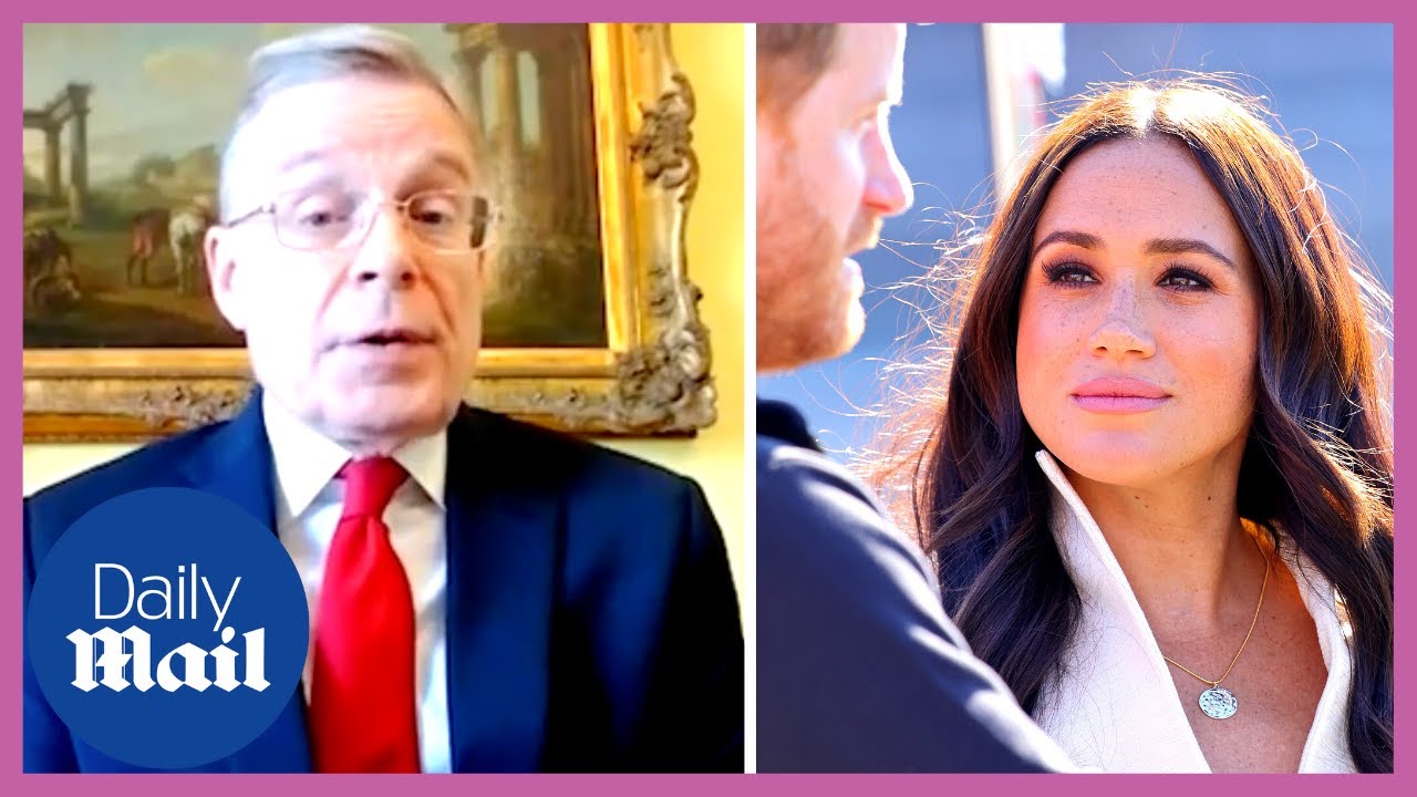 'Bizarre!' Royal expert reacts to Meghan Markle The Cut interview - The ...
