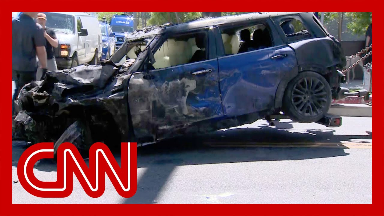 Anne Heche in ICU after car she was driving crashes into home - The ...