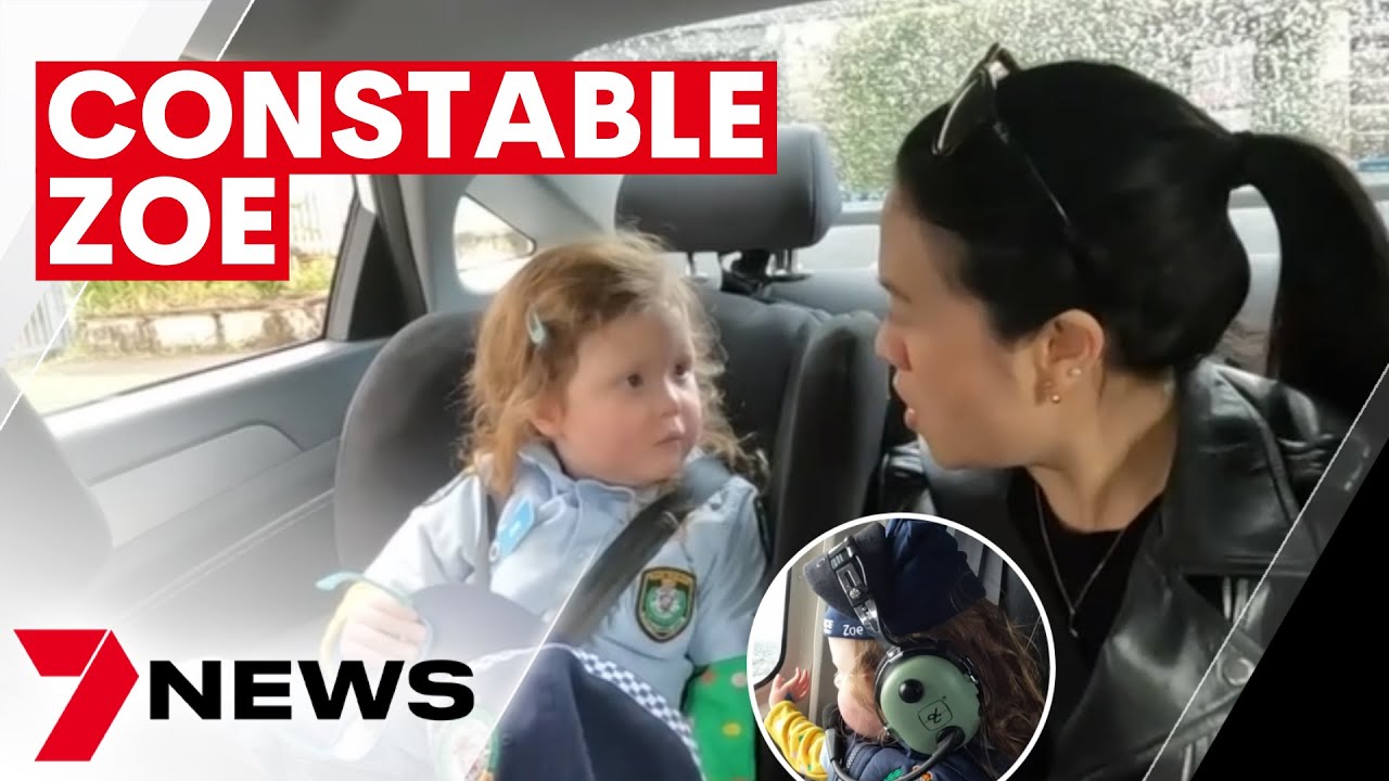 Constable Zoe helps arrest a thief | 7NEWS - The Global Herald