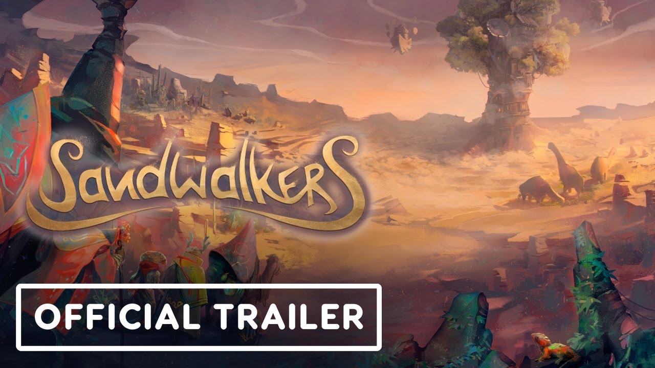 Sandwalkers - Official Gameplay Overview Trailer | gamescom 2022 - The ...