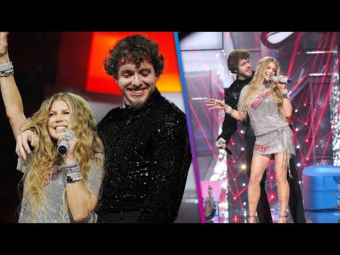 VMAs: Watch Fergie SURPRISE Crowd During Jack Harlow's 'First Class ...