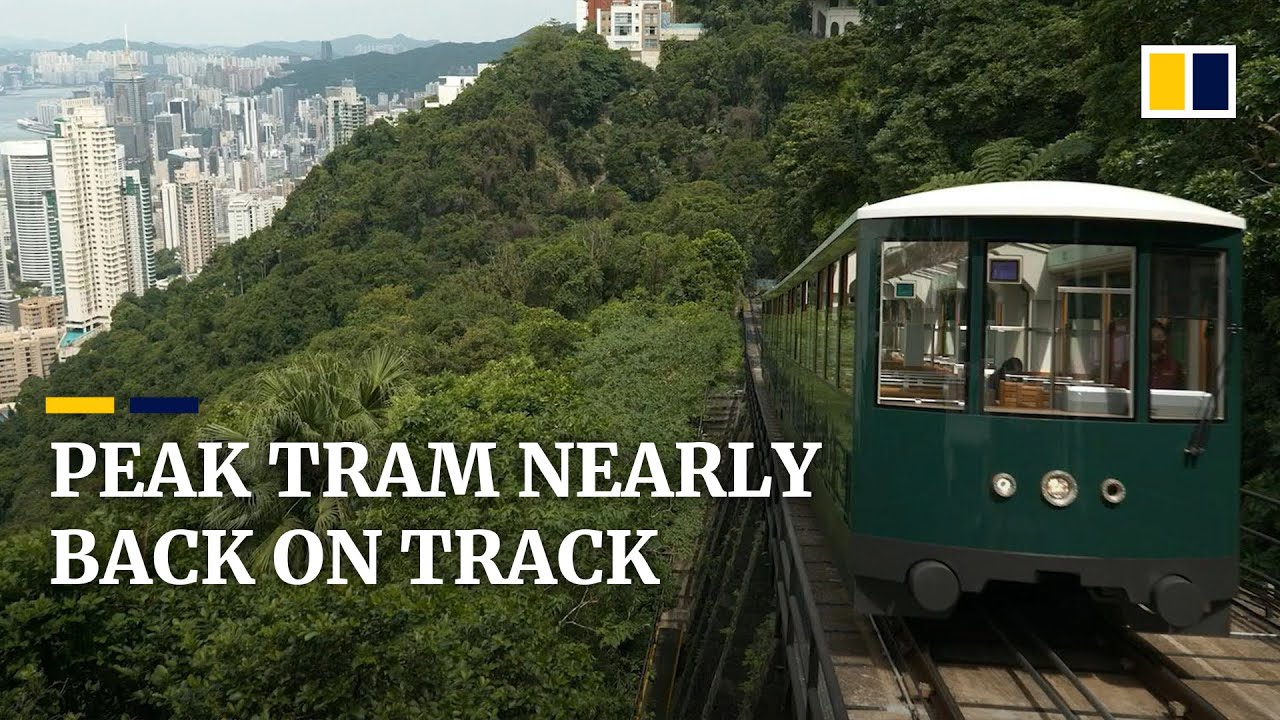 Hong Kong’s iconic Peak Tram set to return to service after year of ...