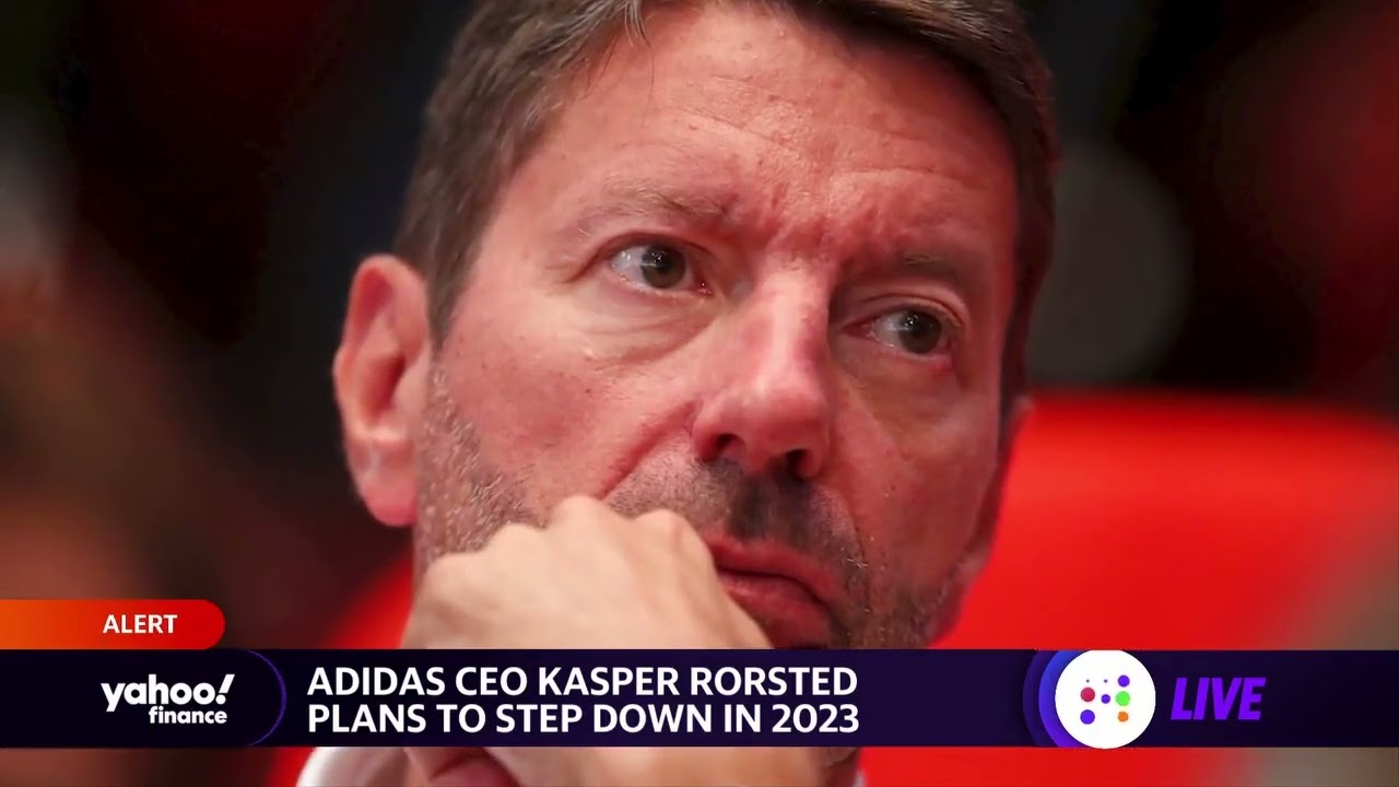 Adidas CEO Kasper Rorsted to step down in 2023 - The Global Herald