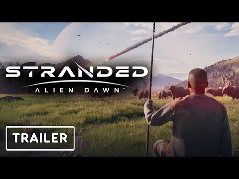 Stranded: Alien Dawn - Reveal Trailer | gamescom 2022 - The Global Herald