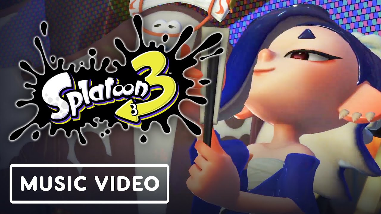 Splatoon 3 - Official Deep Cut: Anarchy Rainbow Music Video - The ...