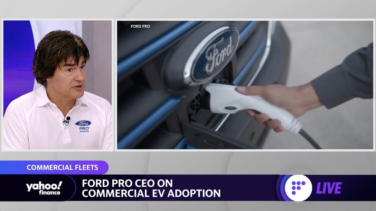Ford Pro CEO details the ‘tremendous demand’ for electric vehicles ...