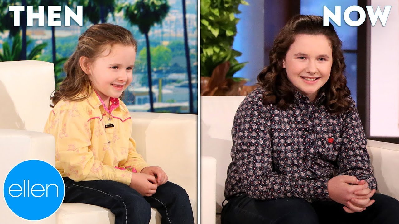 Macey Hensley's 1st & Last Appearance on 'The Ellen Show'