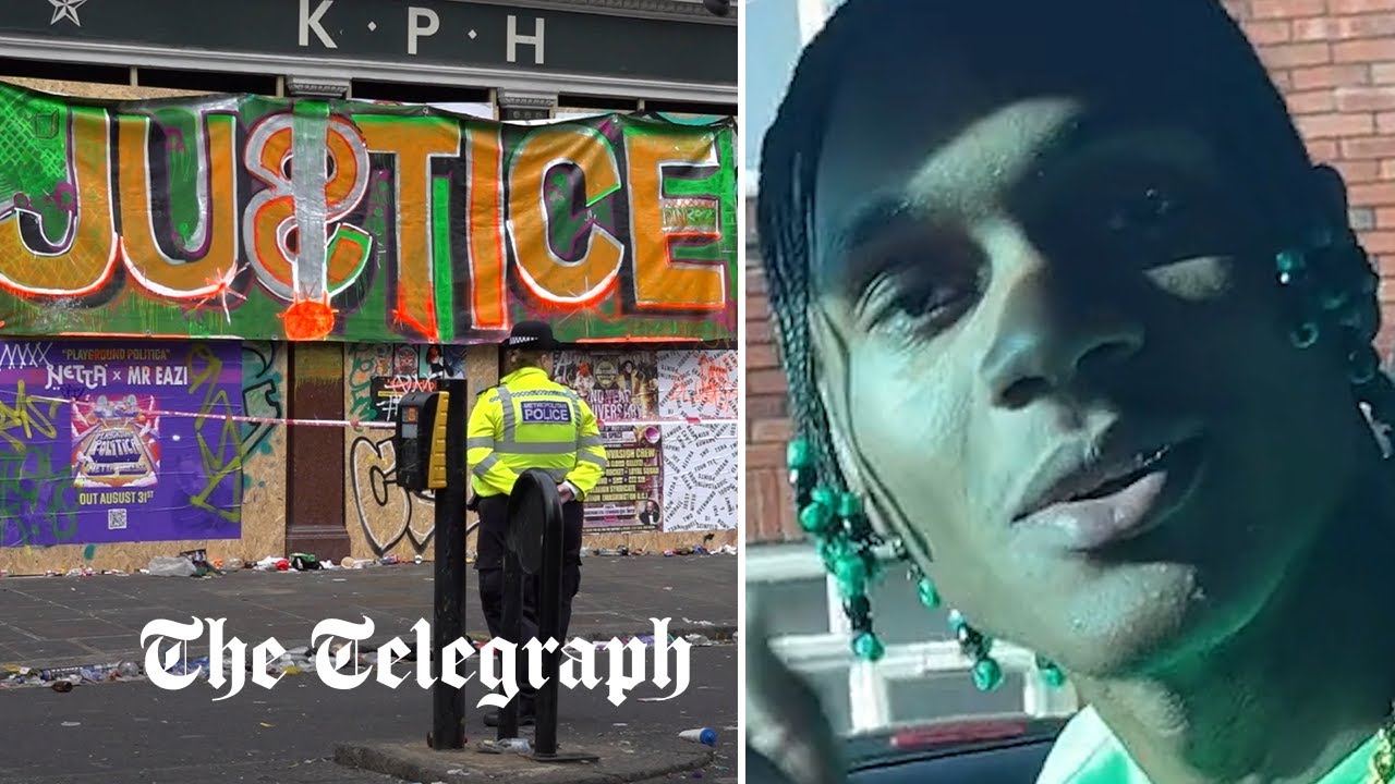 Rapper stabbed to death at Notting Hill Carnival after weekend of ...