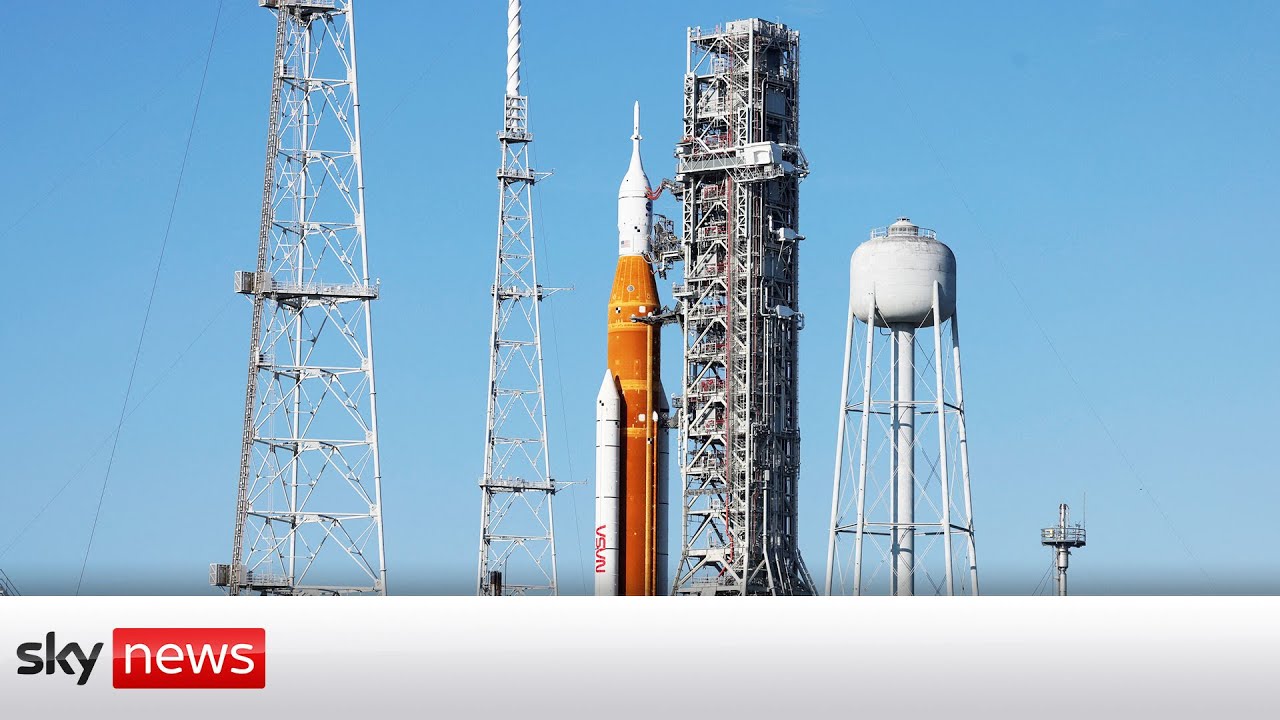 NASA readies Artemis rocket for test launch - The Global Herald