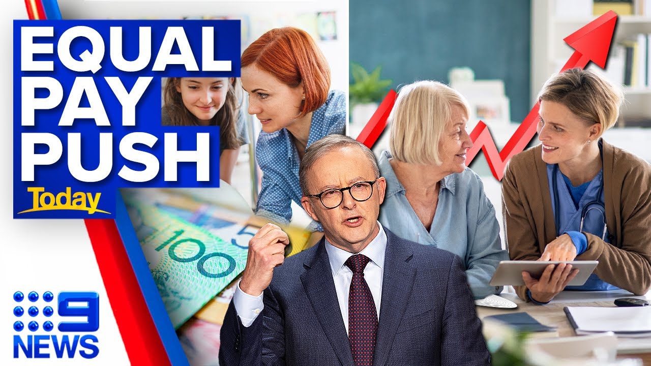 Major government shake-up to address Australia's gender pay gap | 9 ...