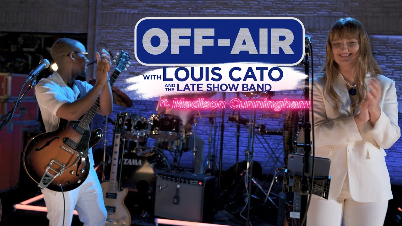 "Golden Lady" - #OffAir with Louis Cato and The Late Show Band ft ...