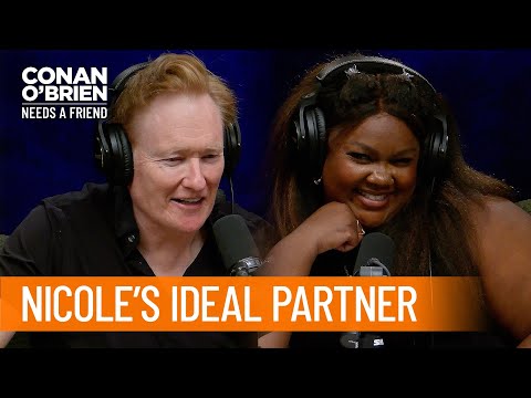Conan Offers To Help Nicole Byer Find A Partner | Conan O’Brien Needs a ...
